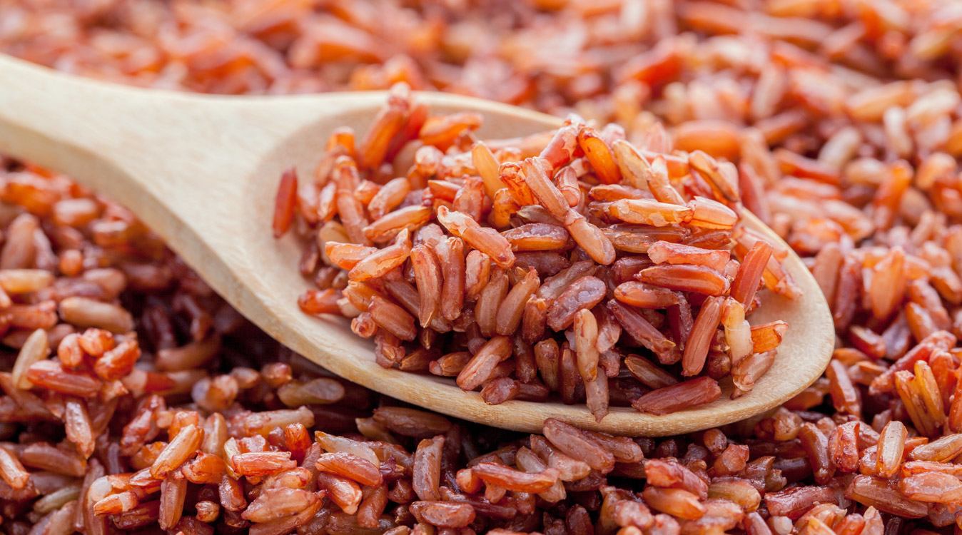 Rött ris – fullkornsris med mycket fibrer och mineraler