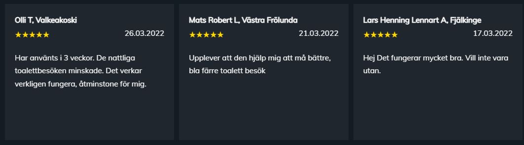 Prostacare omdöme - Är det en bluff? Den brutala sanningen!
