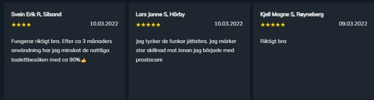 Prostacare omdöme - Är det en bluff? Den brutala sanningen!
