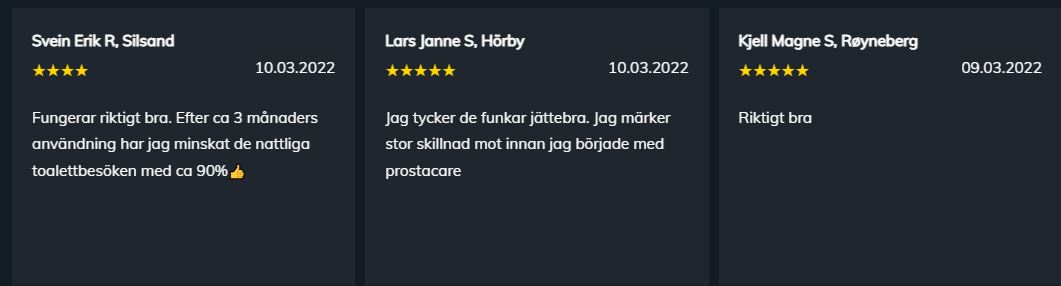 Prostacare omdöme - Är det en bluff? Den brutala sanningen!